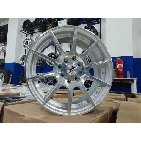 Jual Jual Velg Hsr Paketan Dengan Ban 185 55 R15 Forceum Cocok Unutk