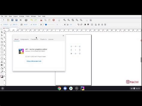 CARA INSTALL SK1 DI CHROMEBOOK EDITOR GRAFIK VEKTOR YouTube