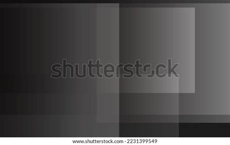 This Rectangular Background Design Image Black Stock Illustration