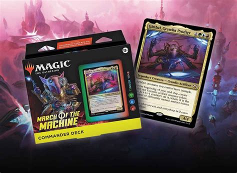 Tinker Time Mtg Commander Precon Upgrade Guide Tcgplayer