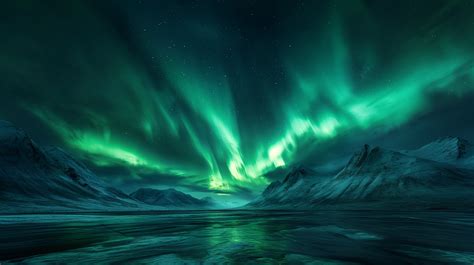 Download Ai Generated Aurora Aurora Borealis Royalty Free Stock Illustration Image Pixabay