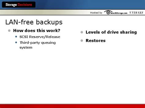 Hosted By Designing A Backup Architecture That Actually