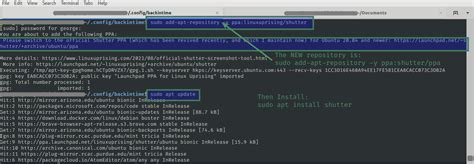 Installing Shutter On Linux Mint Without Message About Goocanvas