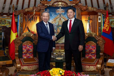 Khurelsukh Ukhnaa МОНГОЛ ВЬЕТНАМЫН ХАРИЛЦАА ШАТ АХИЖ ИЖ БҮРЭН ТҮНШЛЭЛИЙН ТҮВШИНД ХҮРЛЭЭ🇲🇳🇻🇳