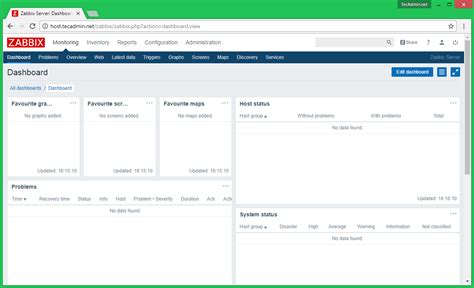 How To Install Zabbix Server 34 On Ubuntu 16041404 And Debian 987