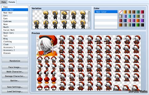 Rpg Maker Mv Sprite Creator Tl Dr I Want To Make A Game With Mv And I Need Some Help And