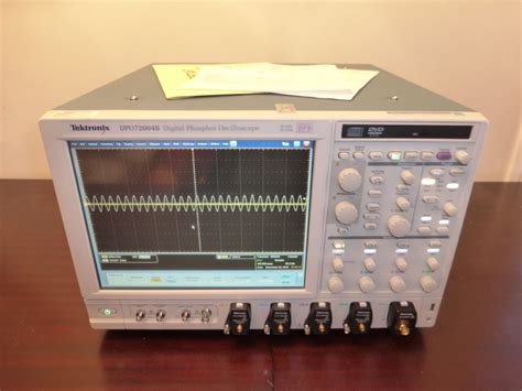 Tektronix Digital Oscilloscope Mont Surveying
