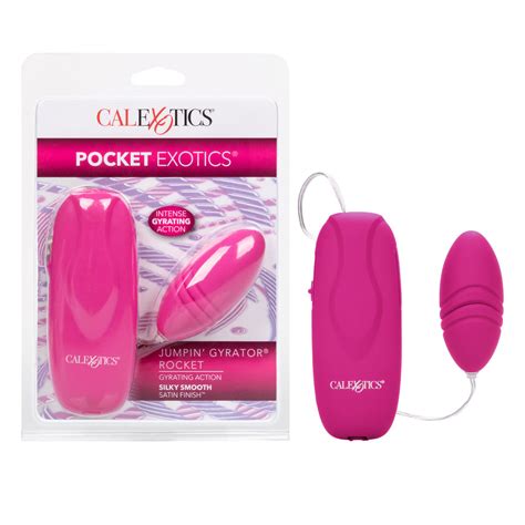 Jumpin Gyrator Rocket Pink