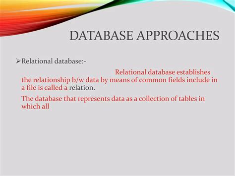 Modern Database Management System Chapter 1 Pptx Databases Computer Software And Applications
