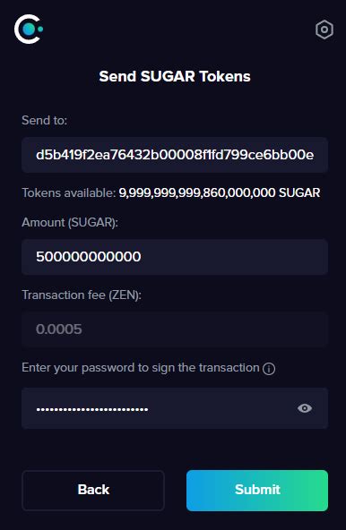 Cobalt Wallet User Guide Horizen Blog