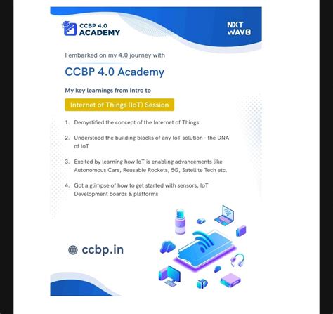 Hema Priya On Linkedin Iot Ccbp Ccpbians Nxtwave Learningnewskills Learningjourney