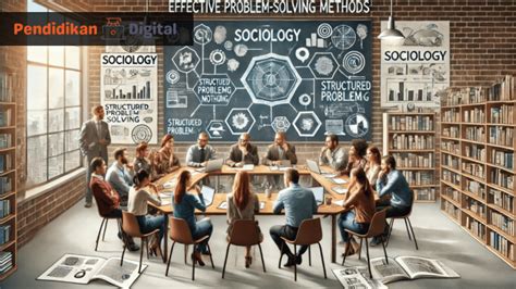 Metode Pemecahan Masalah Sosiologi Yang Efektif