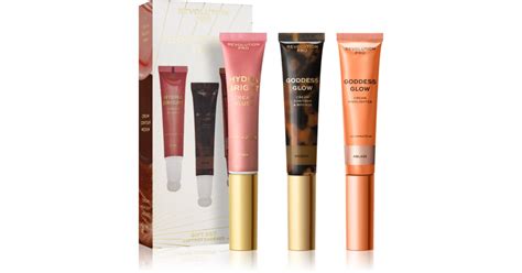 Revolution PRO Cream Wand Trio coffret cadeau Medium (visage) teinte ...
