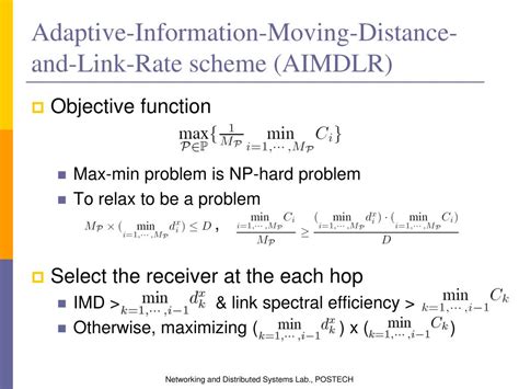 Ppt Distributed Routing Schemes With Accessibility Consideration In