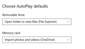 How To Change AutoPlay Settings In Windows 10 I Have A PC