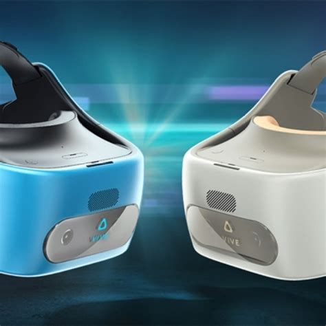 Автономный VR-шлем HTC Vive Focus: технические подробности