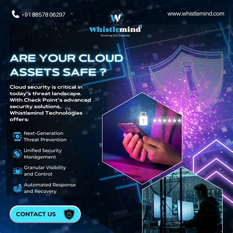 Whistlemind Technologies On Linkedin Cloudsecurity Advancedprotection Checkpoint