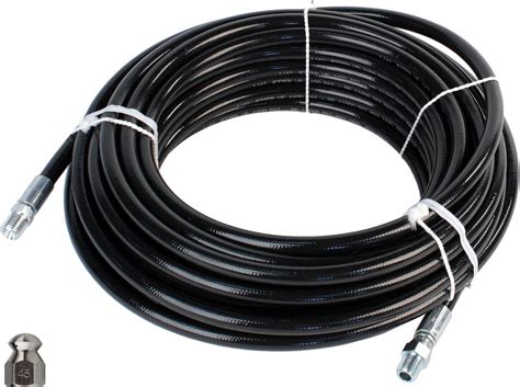 Gilmour 5 8 In Dia X 50 Ft L Professional Red Rubber