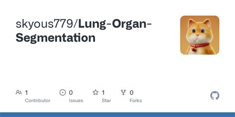 Lung Organ Segmentation Main Py At Main · Skyous779 Lung Organ Segmentation · Github