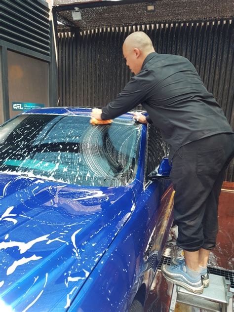 서귀포 셀프세차장 추천 셀프세차장사용방법 셀프세차꿀팁 제주셀프세차장 재규어f Pace 셀프세차필요물품 미트 셀프세차준비물 보센hf2 22인치 네이버 블로그