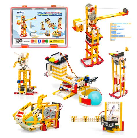 Building Block Graphic Robot Learning Kit For Arduino Osoyoostore