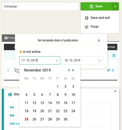 Set Up Template Activity Automatically Feed Image Editor
