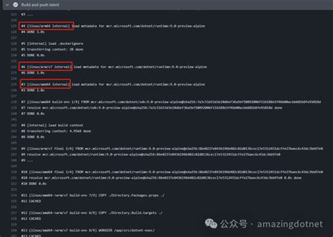 构建多平台支持的 Net 容器镜像 Docker Build Arm