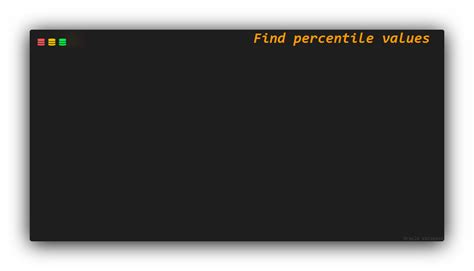 Chris Saxon On Linkedin Find The Value At A Percentile In Sql With Percentile Disc Cont P