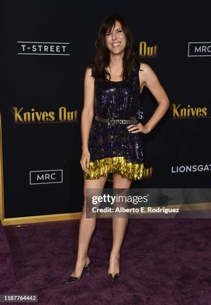 Edi Patterson Attends The Premiere Of Lionsgates Knives Out At