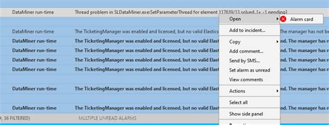 SetParamterThread Shown As RTEs In Console Even After Becoming Solved DataMiner Dojo