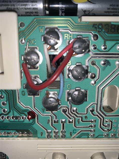 Need Help With Installing The Ecobee3 Thermostat With 4 Wires R Ecobee