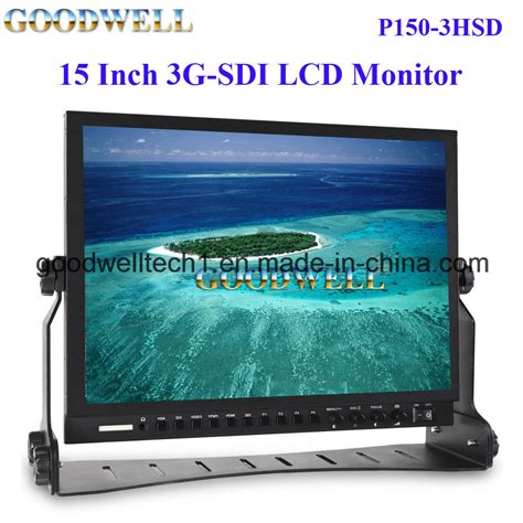 Sdi HDMI DVI YPbPr Video Input Monitor China Monitor And LCD Monitor Price