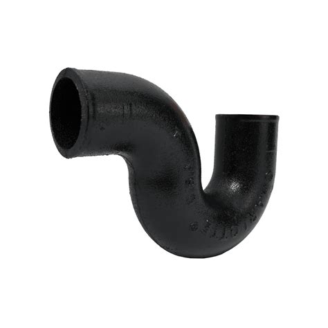 Charlotte Pipe 00517 4 Cast Iron No Hub P Trap 24hr Supply