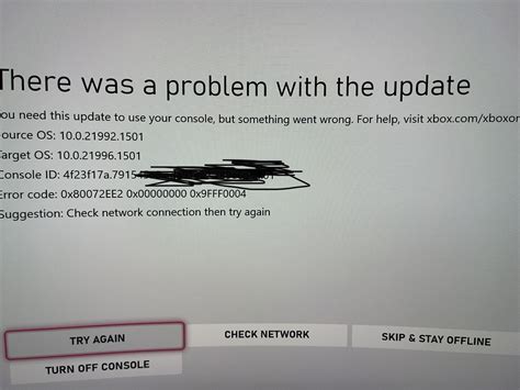 Kept Getting Problems Installing Update But Kept Retrying And It Went