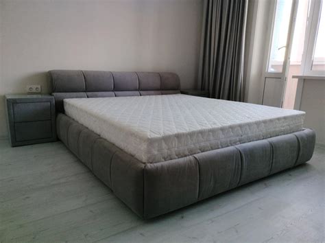 Двуспальная кровать Tufty Doss Mebel