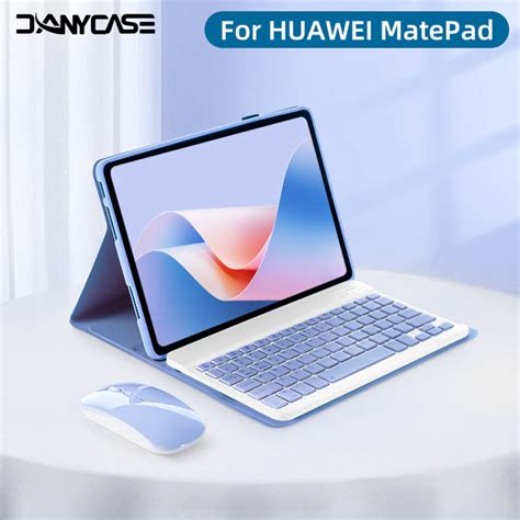 Keyboard Case For Huawei MatePad SE 11 Inch MatePad 11 5S Mate Pad 11 5inch Wireless Bluetooth