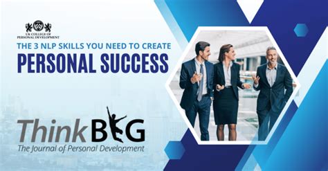 The 3 Nlp Skills You Need To Create Personal Success Ukcpd