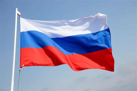 19th Century Russian Flag