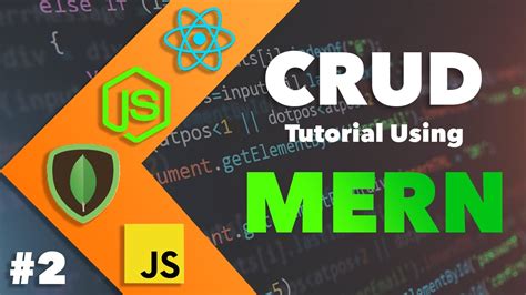 Crud Tutorial Using Mern Stack Mongodb Reactjs Nodejs Part 2