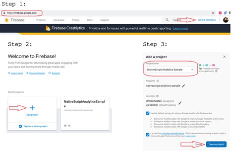how to add firebase analytics to your nativescript mobile app the nativescript blog