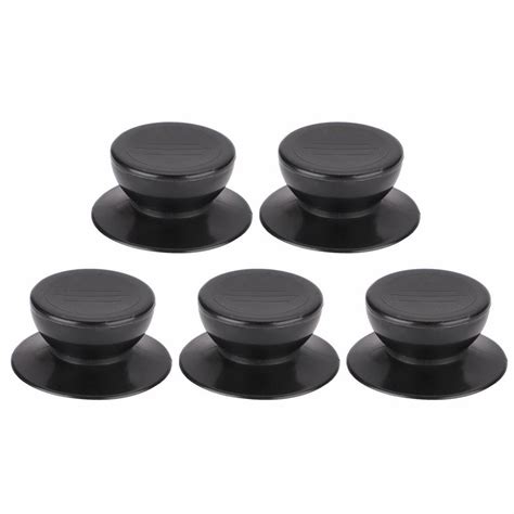 Non Stick Cookware Fdelink 5pot Lid Handle Set 5pcs Easy Lifting Universal Pot Lid Knob