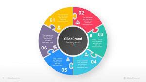 Free D Block Infographics PowerPoint Template Designs SlideGrand