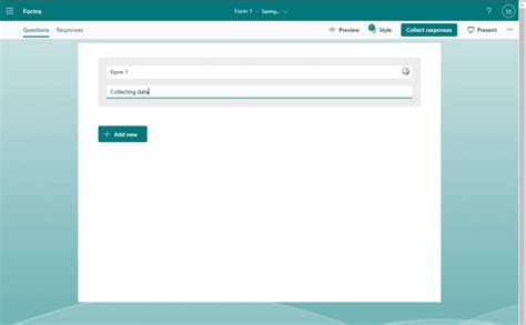 How To Create An Anonymous Survey In Microsoft Forms