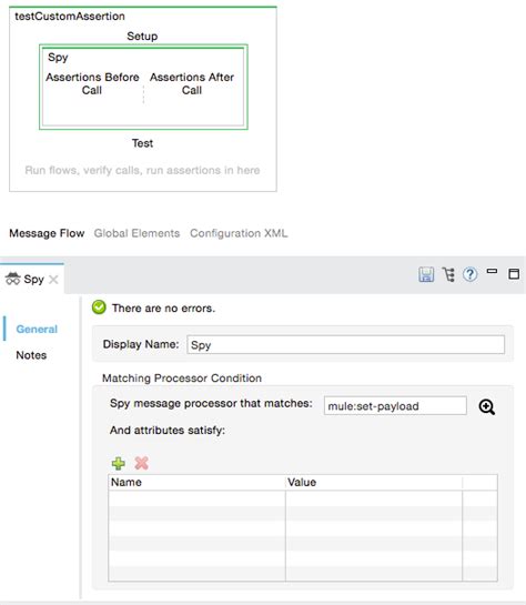 Spy Message Processor MuleSoft Documentation