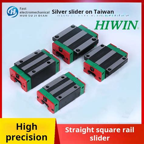 Hiwin Linear Guide Slide The Slide Is Used For Cnc Machine Tools Buy Hiwin Linear Motion