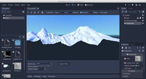 Terrain Clipping Too Close Issue Zylann Godot Heightmap Module Github