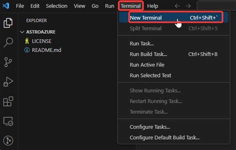 Creating A Static Site With Astro Azure Static Web Apps And Github Agramont Net