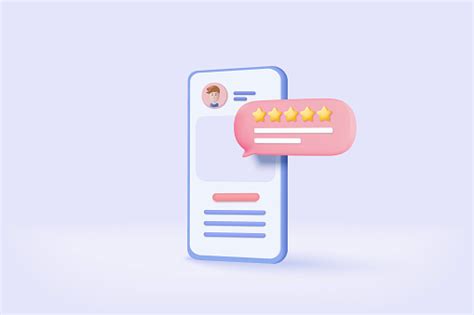 3d 등급 휴대 전화에서 최고의 우수한 등급을위한 별 다섯 개 품질 고객 평가 피드백 개념을위한 5 성급 전화 작업 할 일 검사 목록 제품 검토 아이콘 3d 벡터 렌더링