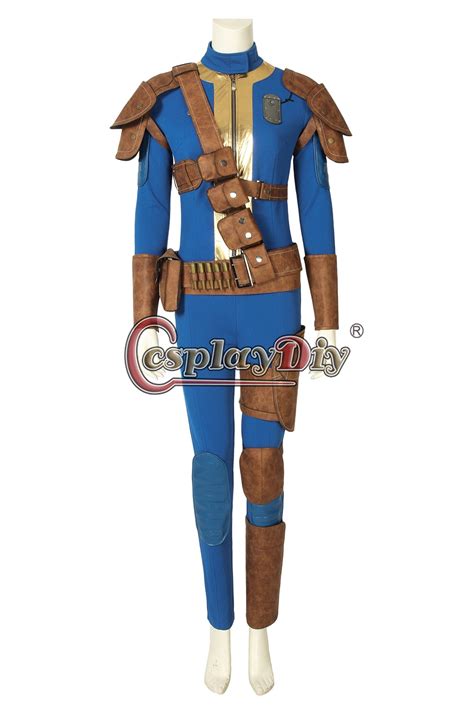 Without Shoesgame Fallout 76 Female Sole Survivor Nate Cosplay Costume