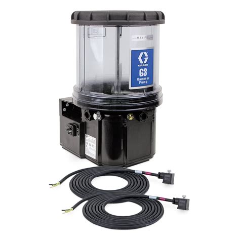 Graco G3™ Hydraulic Breaker Hammer Chisel Paste Lubrication Pump 24 V